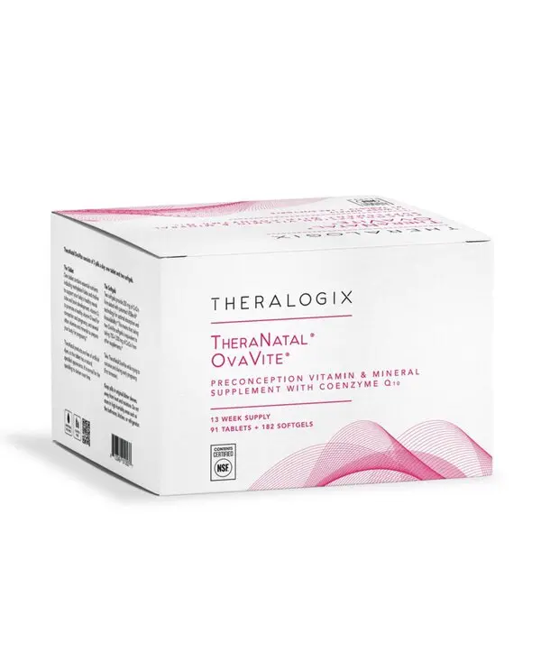 THERALOGIX Theranatal Ovavite Preconception Vitamins -13-week Supply - Open Miscellaneous