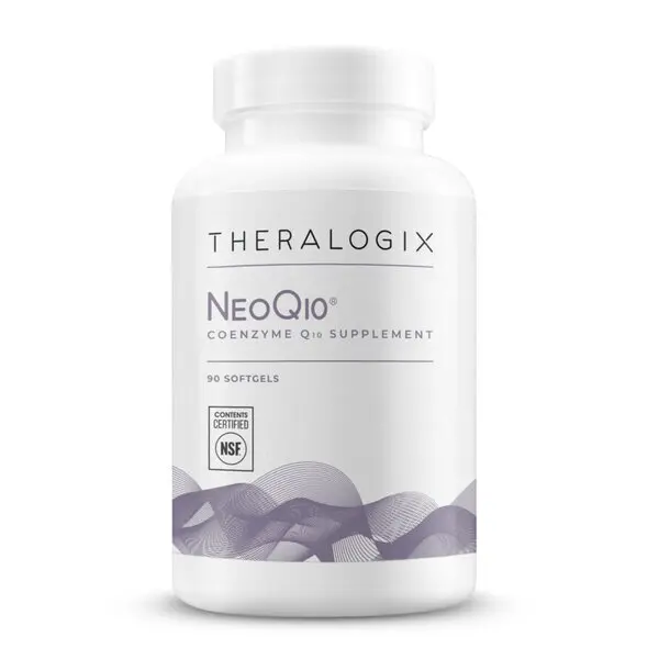 THERALOGIX Neoq10 High Absorption Coenzyme Q10 Supplement - No Color