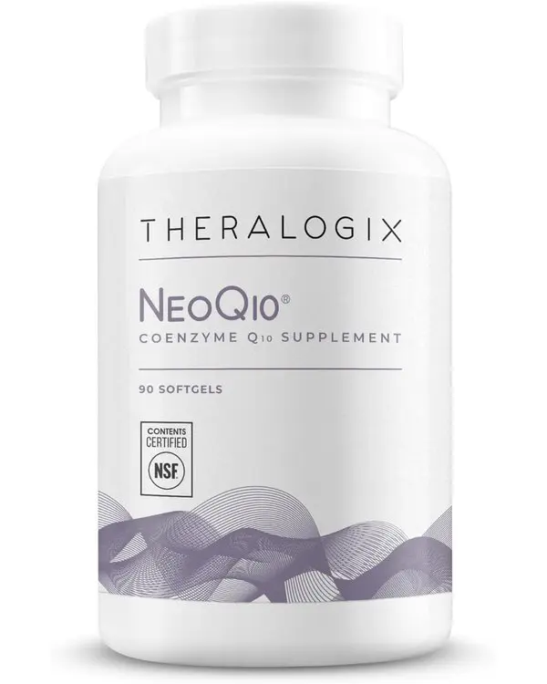 THERALOGIX Neoq10 High Absorption Coenzyme Q10 Supplement - No Color