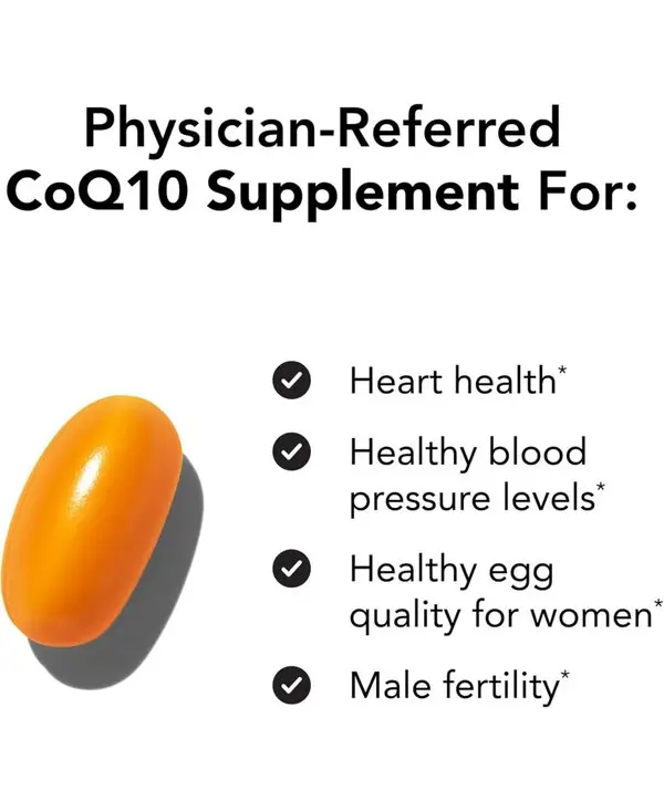 THERALOGIX Neoq10 High Absorption Coenzyme Q10 Supplement