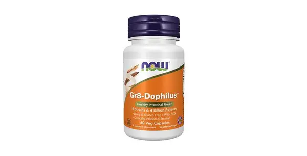 NOW FOODS Gr8-dophilus - No Color