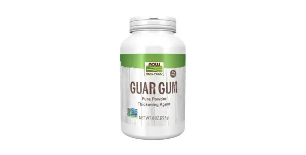 NOW FOODS Guar Gum - No Color