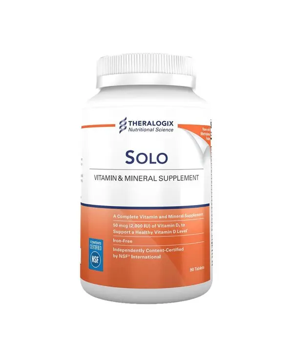 THERALOGIX Solo Daily Multivitamin For Without Iron - Open Miscellaneous