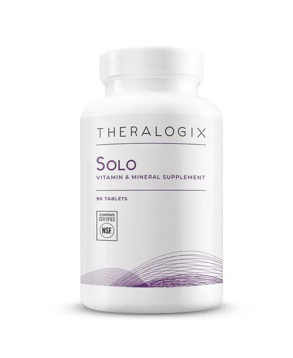 THERALOGIX Solo Daily Multivitamin For Without Iron - Open Miscellaneous