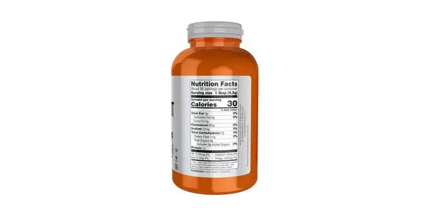 NOW FOODS Beet Root Powder - No Color
