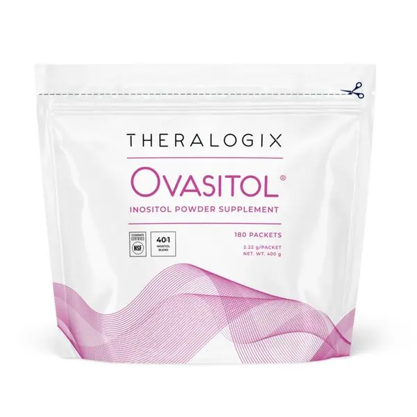 THERALOGIX Ovasitol Inositol Powder Packets 180 Packets - No Color
