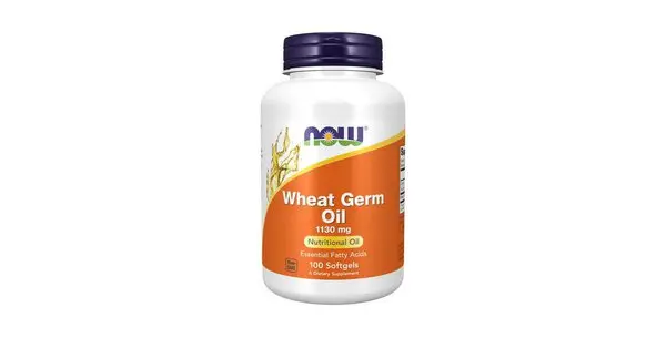 NOW FOODS Wheat Germ Oil - No Color