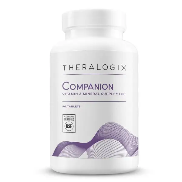 THERALOGIX Companion Multivitamin & Mineral Supplement For & 50 - Open Miscellaneous