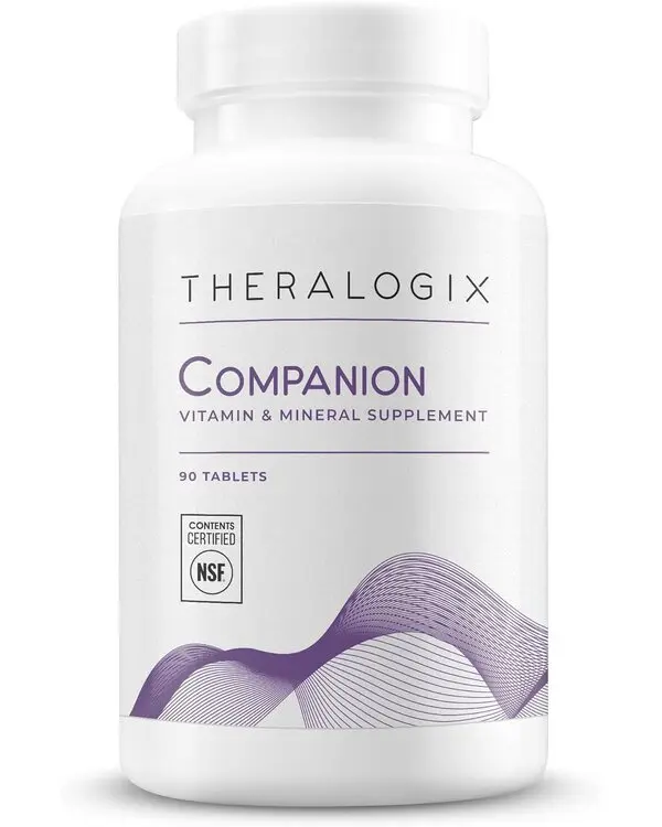 THERALOGIX Companion Multivitamin & Mineral Supplement For & 50 - Open Miscellaneous