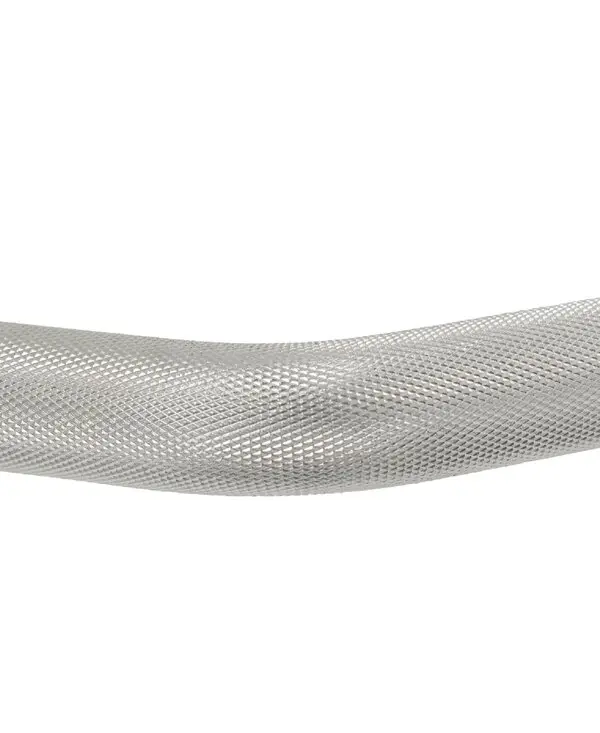 SUNNY HEALTH AND FITNESS 47" Threaded Ez Curl Chrome Bar