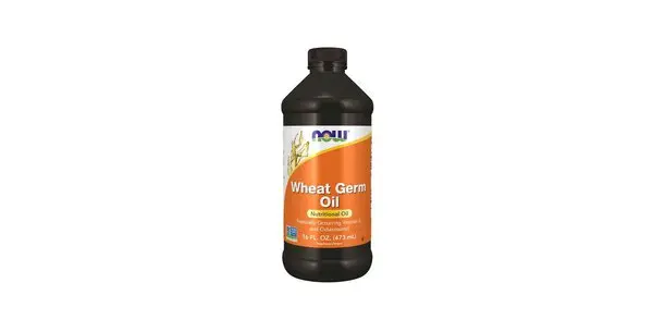NOW FOODS Wheat Germ Oil - No Color