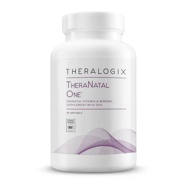 THERALOGIX Theranatal One Prenatal Vitamins For - No Color