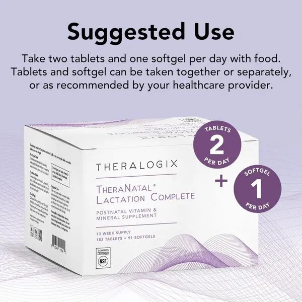 THERALOGIX Theranatal Lactation Complete