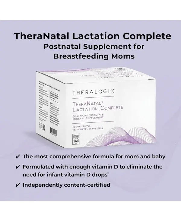 THERALOGIX Theranatal Lactation Complete