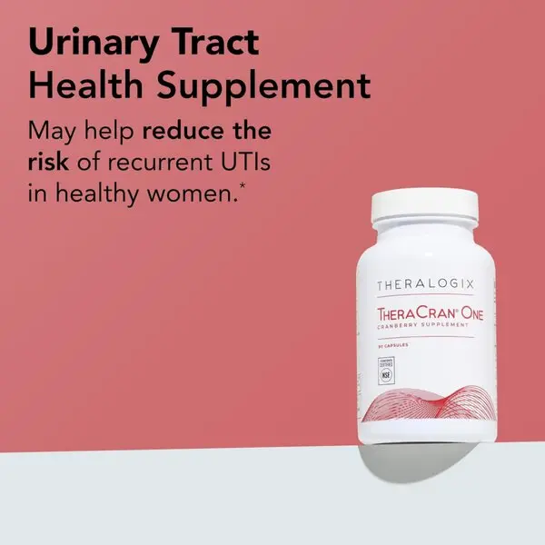 THERALOGIX Theracran One Cranberry Supplement - No Color