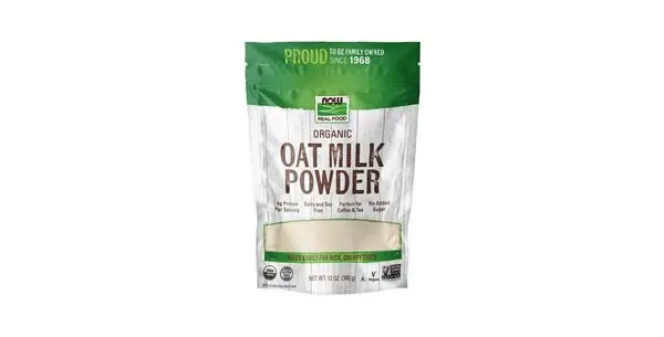 NOW FOODS Oat Milk Powder - No Color