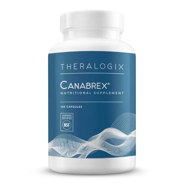 THERALOGIX Canabrex Palmitoylethanolamide Supplement - No Color