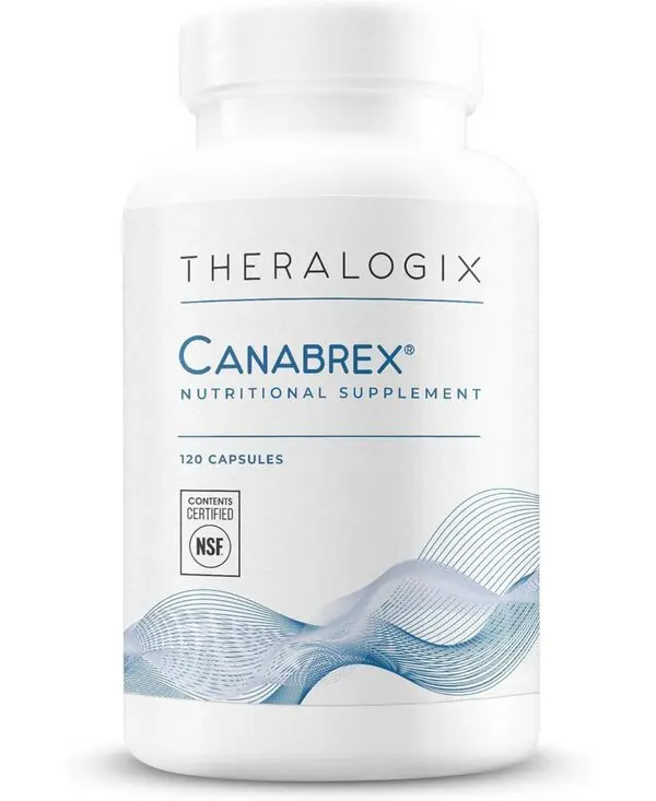 THERALOGIX Canabrex Palmitoylethanolamide Supplement - No Color