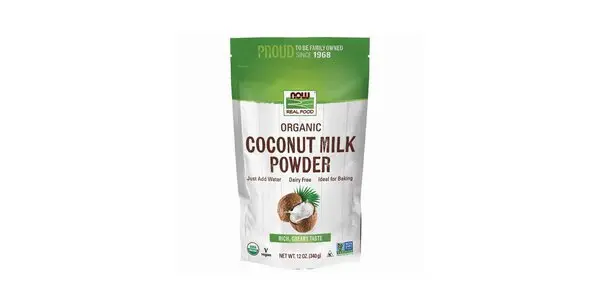 NOW FOODS Coconut Milk Powder - No Color