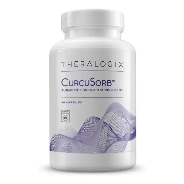 THERALOGIX Curcusorb Turmeric Curcumin Supplement 90-day Supply - No Color