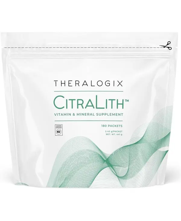 THERALOGIX Citralith Vitamin & Mineral Supplement - No Color