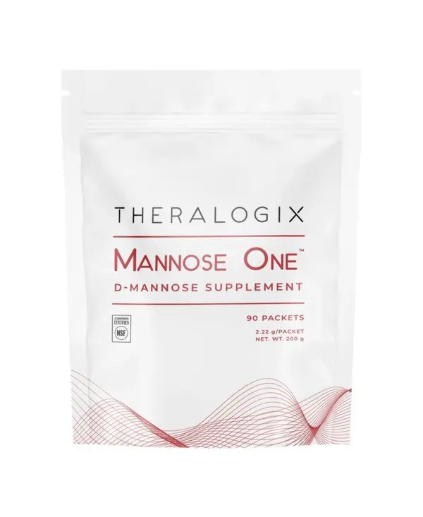 THERALOGIX Mannose One D–mannose Supplement 90-day Supply - No Color