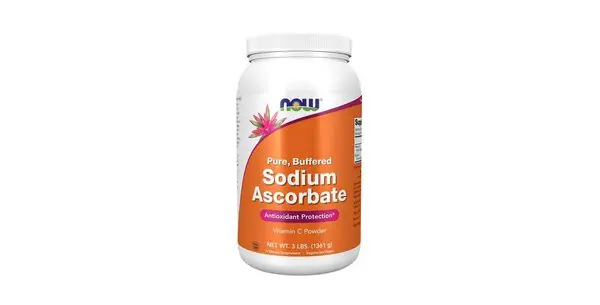 NOW FOODS Sodium Ascorbate Powder - No Color