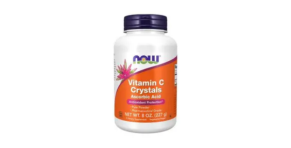 NOW FOODS Vitamin C Crystals Powder - No Color