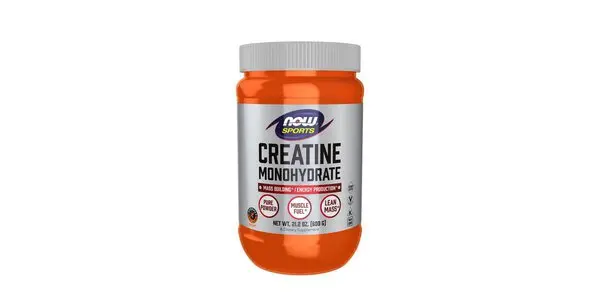 NOW FOODS Creatine Monohydrate Powder - No Color