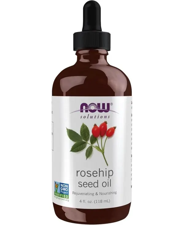 NOW FOODS Rose Hip Seed Oil - No Color