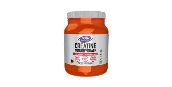 NOW FOODS Creatine Monohydrate Powder - No Color