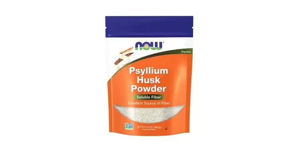 NOW FOODS Psyllium Husk Powder - No Color