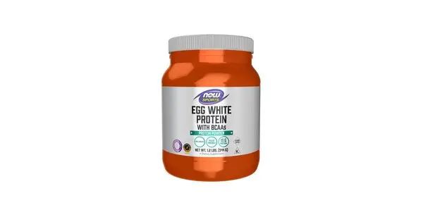 NOW FOODS Eggwhite Protein Powder - No Color