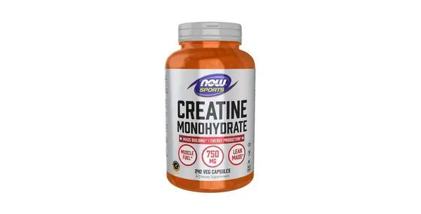 NOW FOODS Creatine Monohydrate - No Color