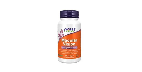 NOW FOODS Macular Vision - No Color