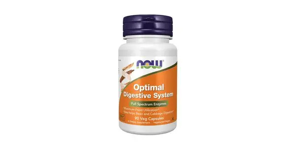 NOW FOODS Optimum Digestive System - No Color