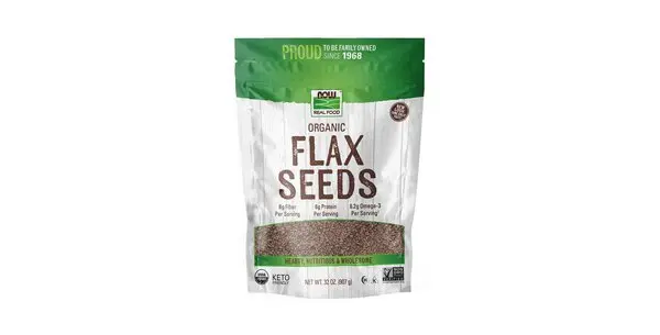 NOW FOODS Flax Seed - No Color