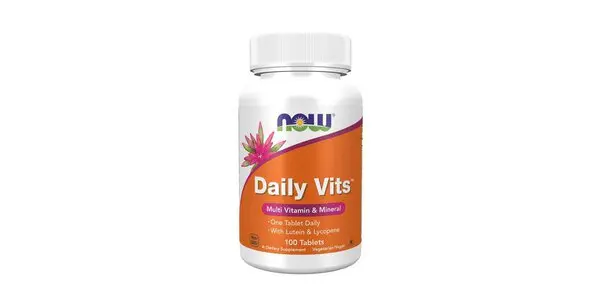 NOW FOODS Daily Vits Vitamin - No Color