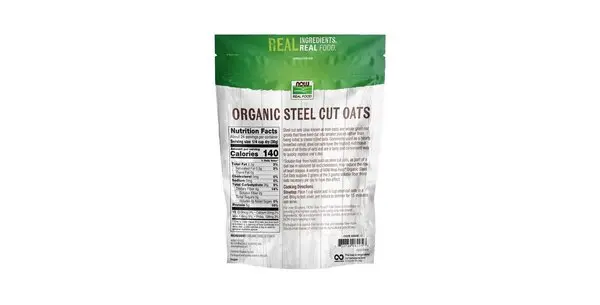 NOW FOODS Steel Cut Oats