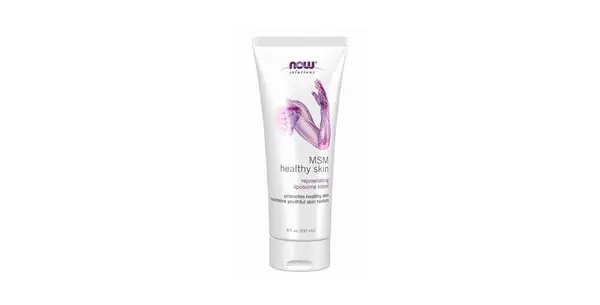 NOW FOODS M.s.m Liposome Lotion - No Color