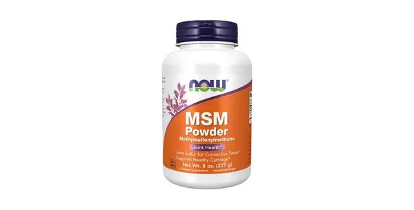NOW FOODS M.s.m Powder - No Color