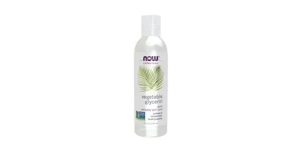 NOW FOODS Vegetable Glycerine - No Color