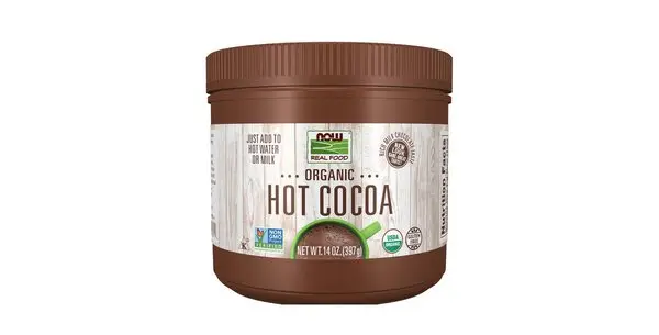 NOW FOODS Hot Cocoa - No Color