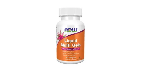 NOW FOODS Liquid Multi Gels - No Color