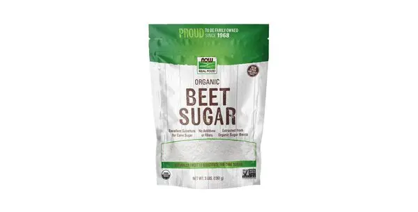 NOW FOODS Beet Sugar - No Color
