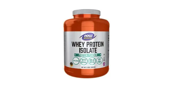 NOW FOODS Whey Protein Isolate - No Color