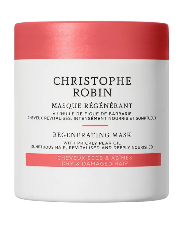 Christophe Robin Regenerating Mask With Prickly Pear Oil - No Color