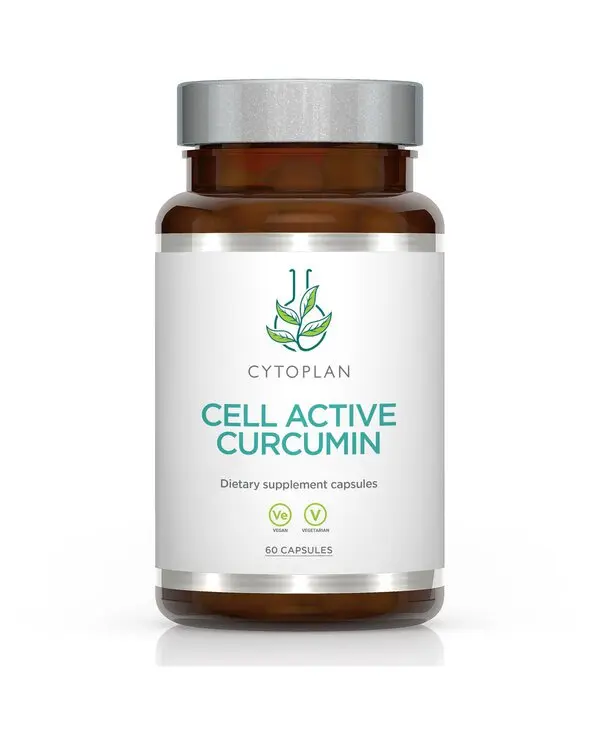 CYTOPLAN Cell-active Curcumin Plus 60 Usa - No Color