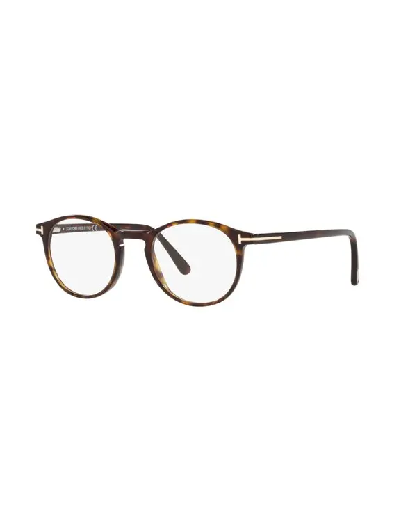 TOM FORD Phantos Eyeglasses - Brown Tortoise