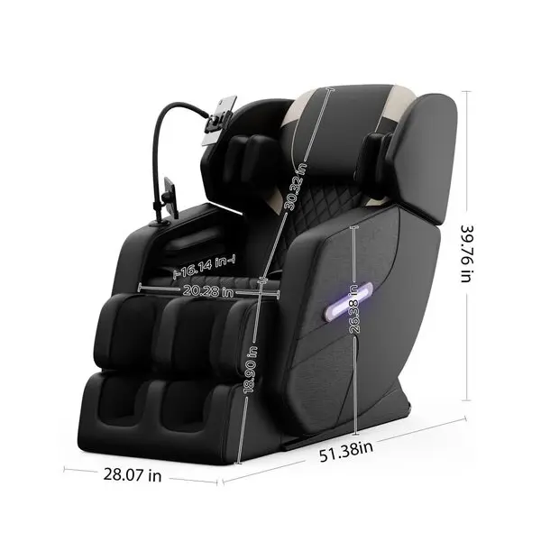 MAISON BOUCLE Zero Gravity Massage Recliner With Heating